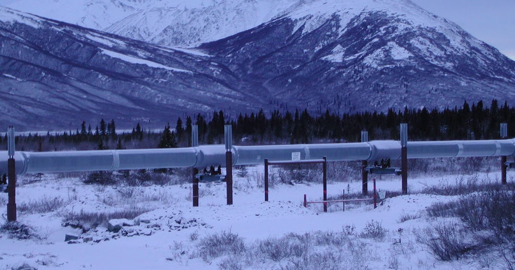 Bridge of the Week: Alaska's Bridges: Alyeska Pipeline Bridge (1)