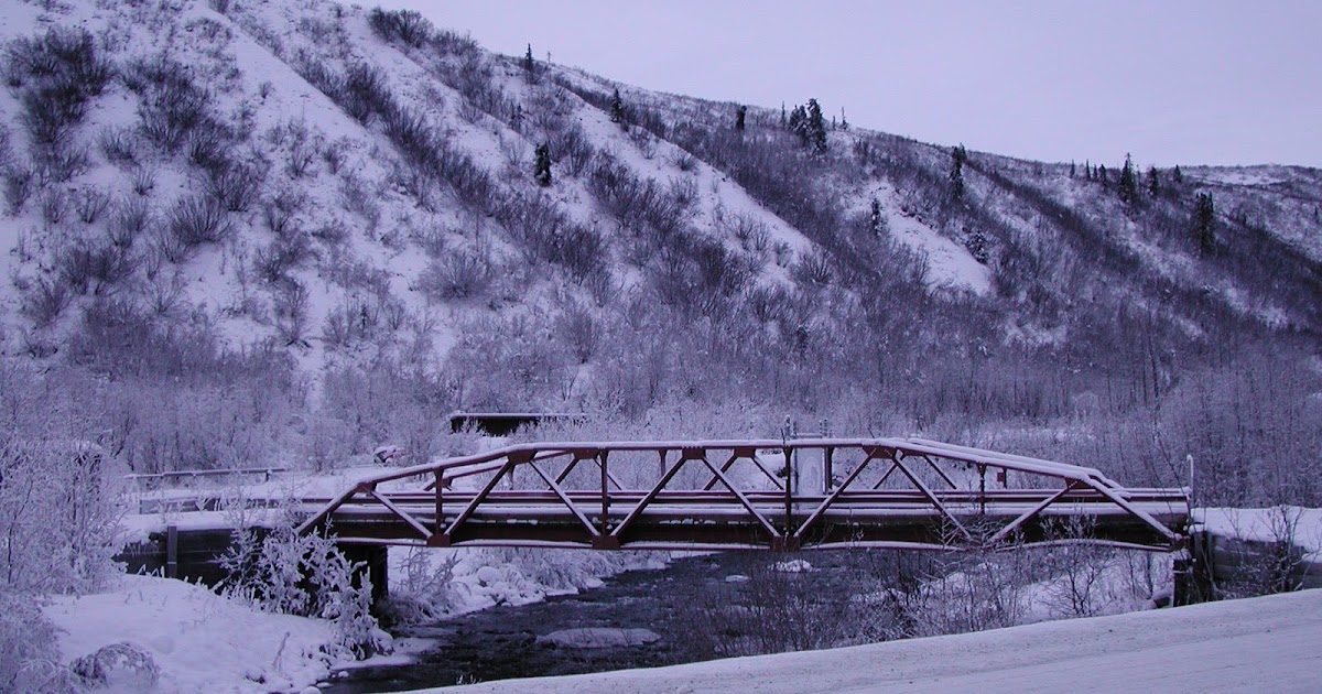 Bridge of the Week: Alaska's Bridges: Gulkana Fish Hatchery Bridge