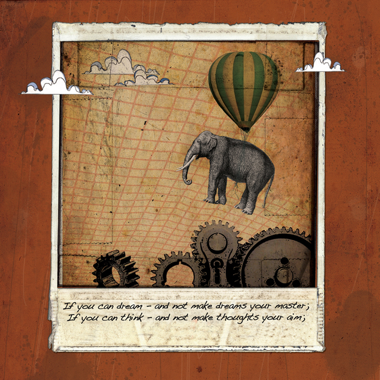 Effie Pappa: IF-Rudyard Kipling