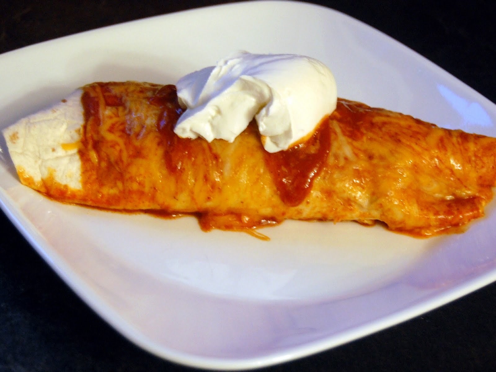 Cassie Craves: Mashed Potato Enchiladas