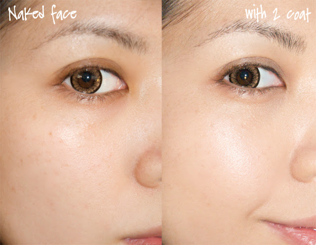 ekiBlog.com: Lioele review~ Water drop BB, Marbling blusher, 3D enamel ...