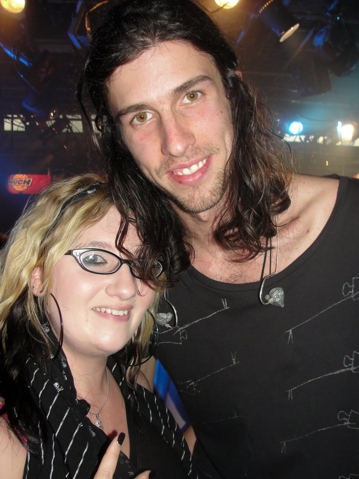 ZEBRA PRINT SKY: Sean Foreman from 3OH!3 has something to say!