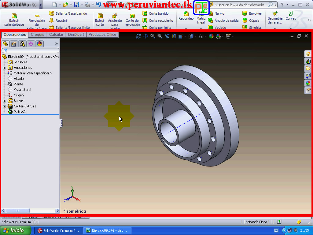 96 VIDEOS DE SOLIDWORKS 2011 PARA APRENDER EN CASA CON CERTIFICACION ...