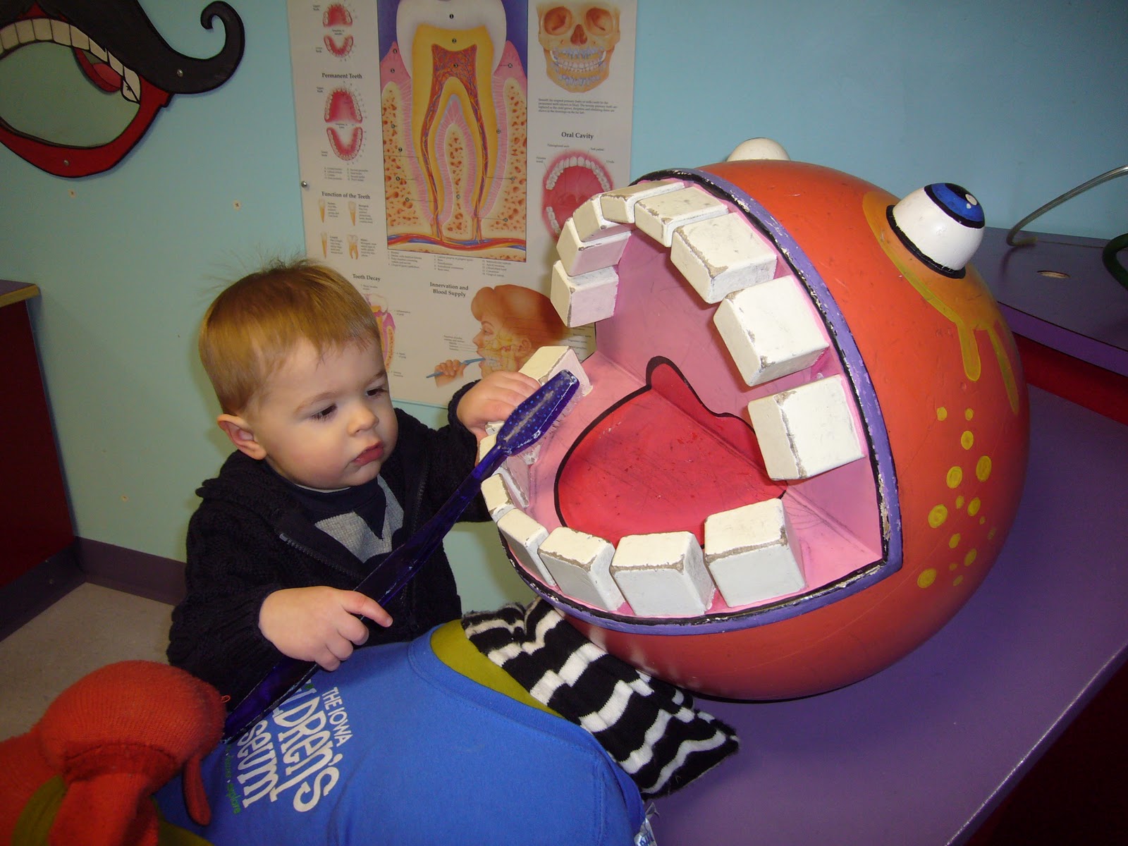 Andrew and Vanessa Smith: Iowa Childrens Museum