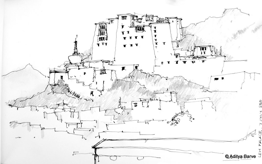 impressions of a wandering mind: Impressions of wandering mind - sketches