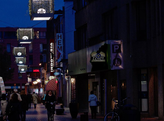 Creative Street Light