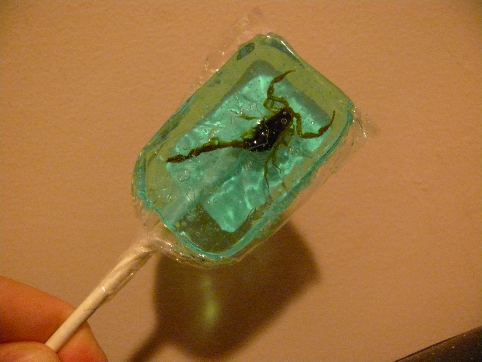 Dougintology: Scorpion candy