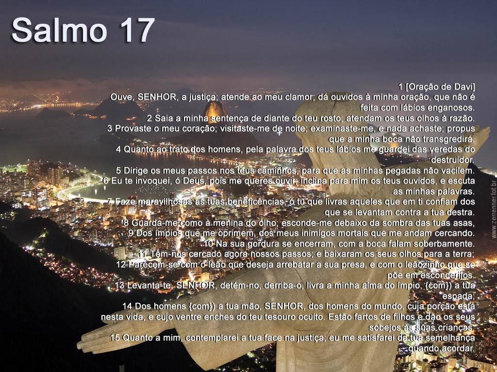 Salmos: Salmo 17