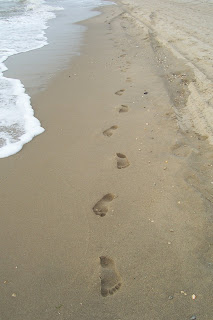 Uit Nelle se oogpunt: Voetspore