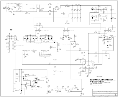 Skema Power Supply Regulator: SKEMA REGULATOR POWER SUPPLY 12V 40A ...