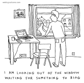 Looking out the window | La Gringa's Blogicito