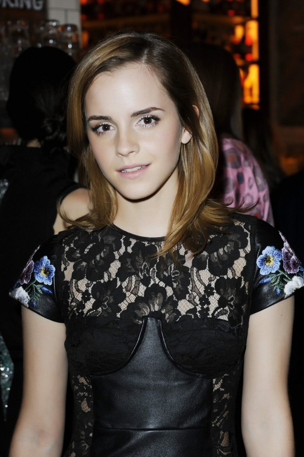 Emma Watson: Watson at the LONDON show ROOMS New York cocktail party at ...