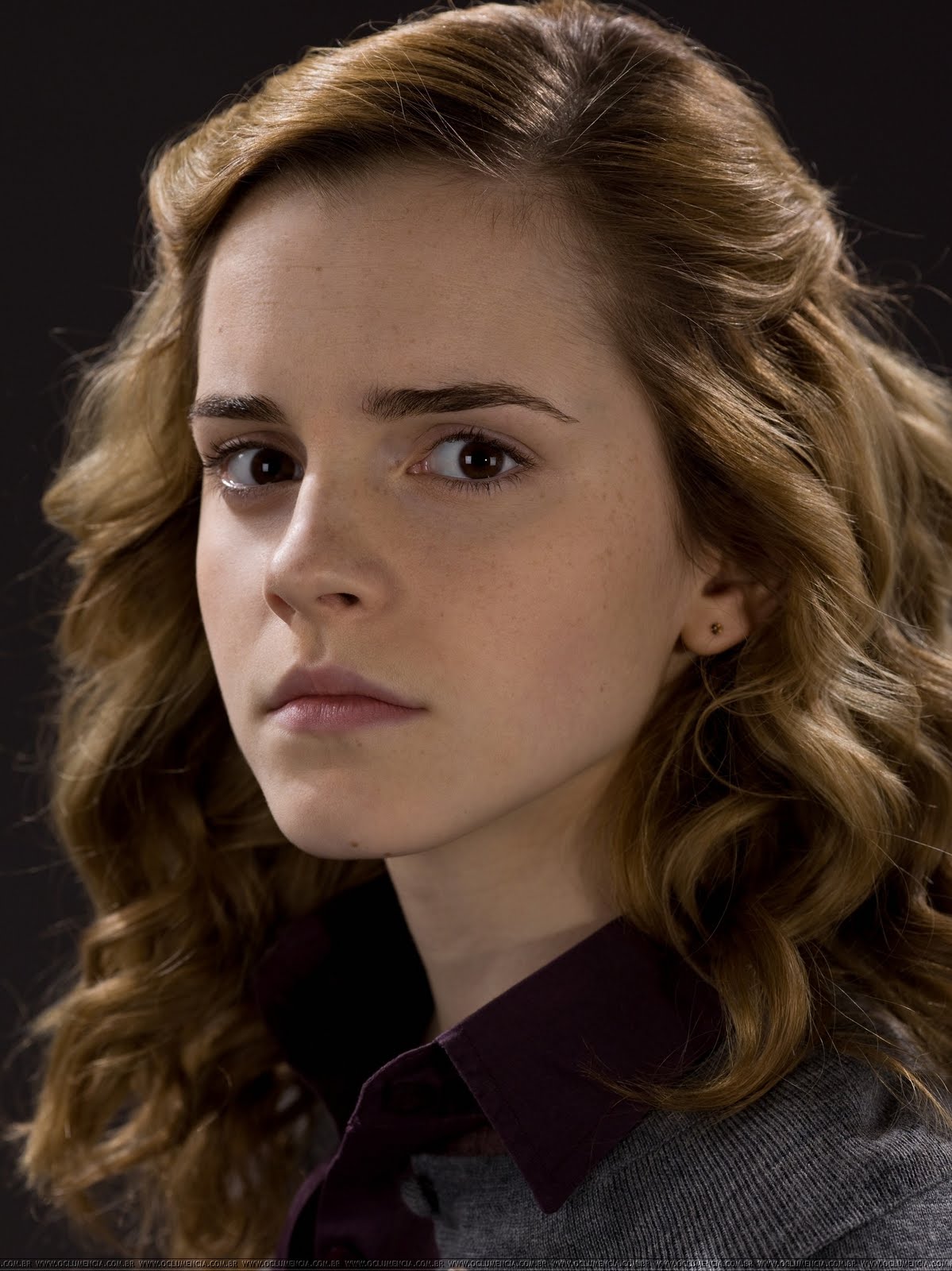 Emma Watson: New promotional pictures of Emma Watson in Harry Potter ...