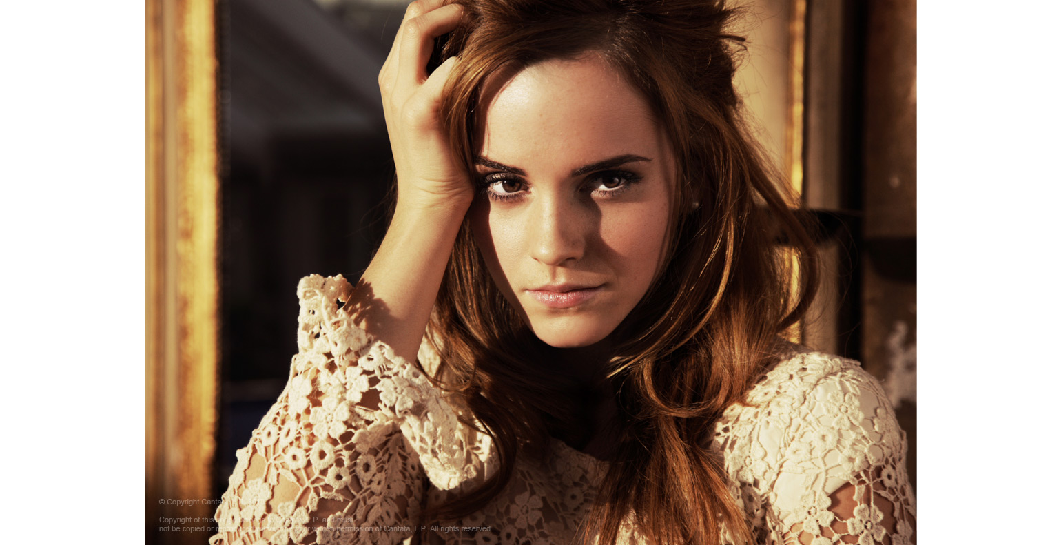 Emma Watson: New pictures of Emma Watson by Andrea Carter-Bowman