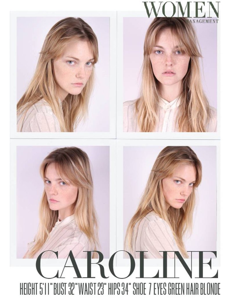 Models & Their Polaroids | Models | Skinny Gossip Forums