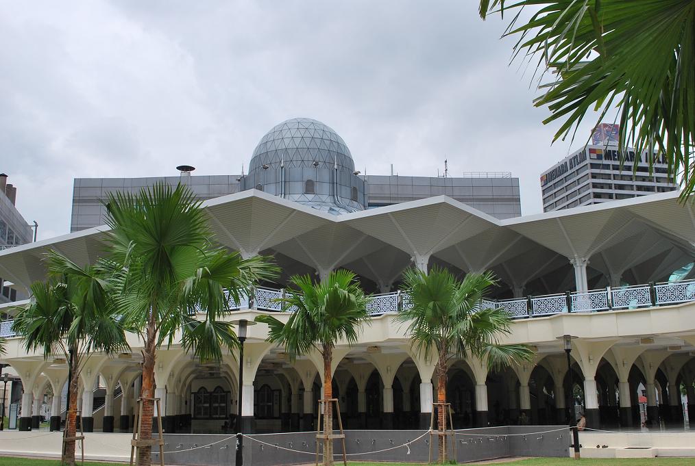 KUALA LUMPUR - PUTRAJAYA - LABUAN: Masjid Asy- Syakirin KLCC