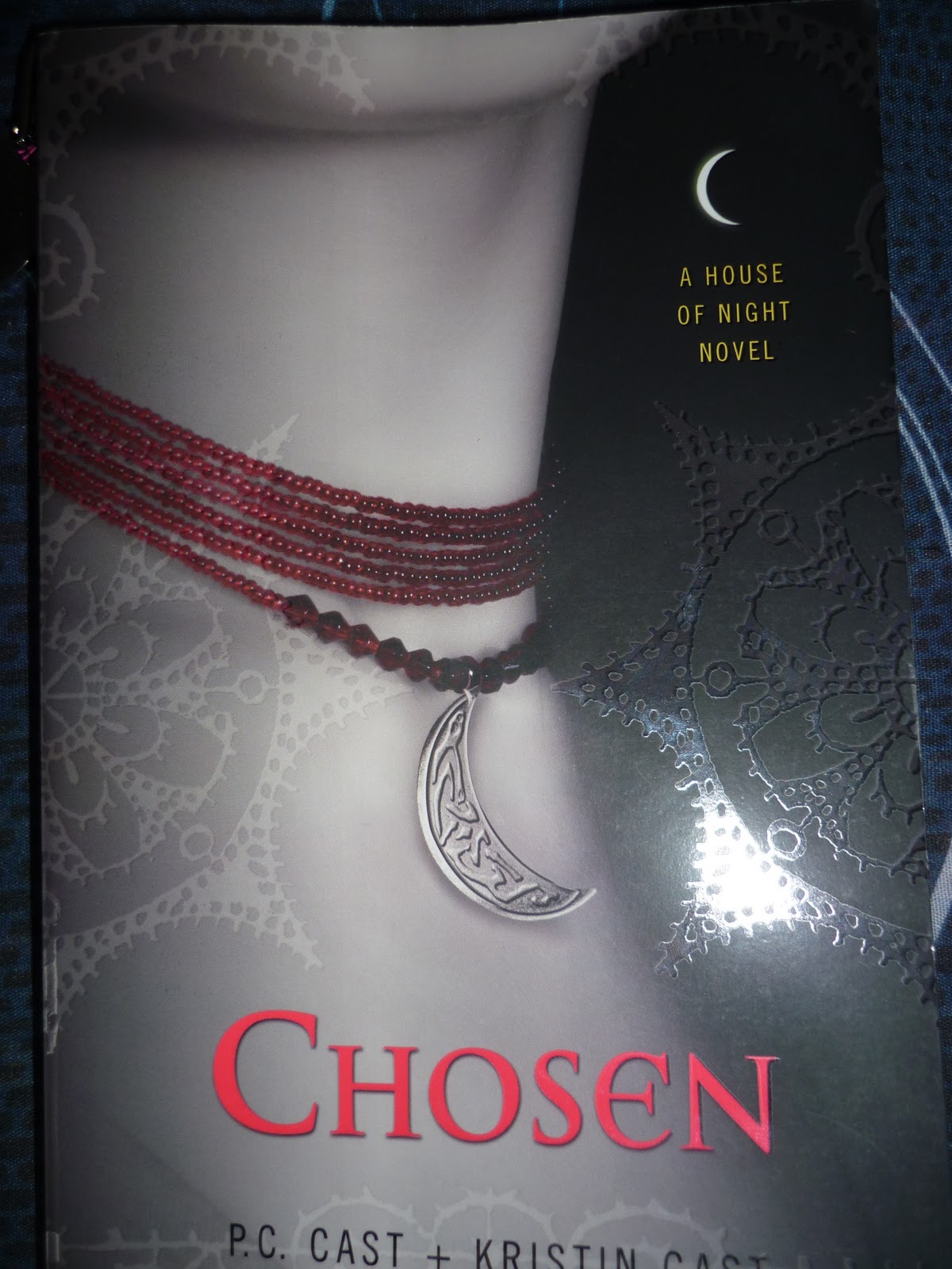 Aradia's blog: Chosen - P.C Cast + Kristin Cast