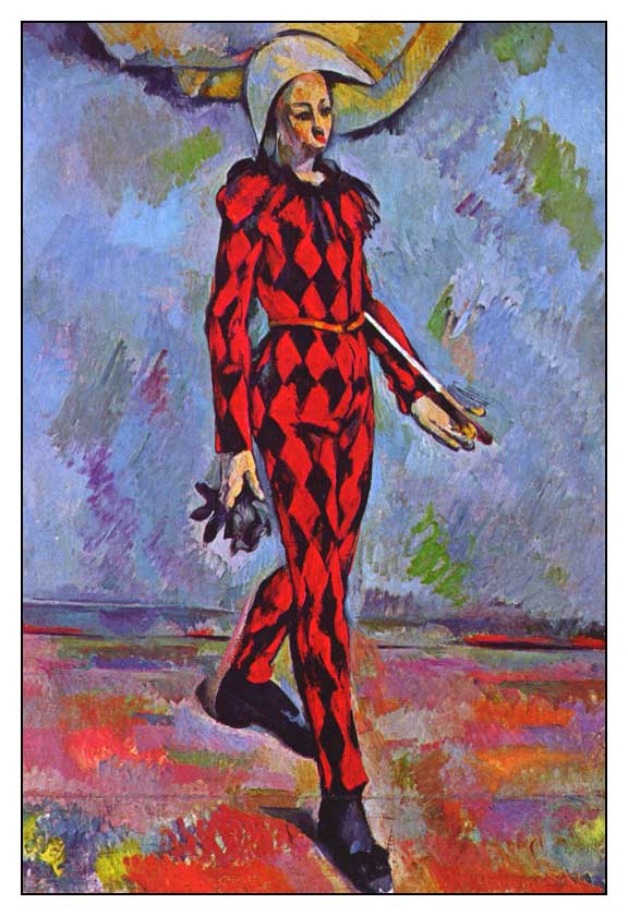 Dışavurum: Paul Cezanne resimleri