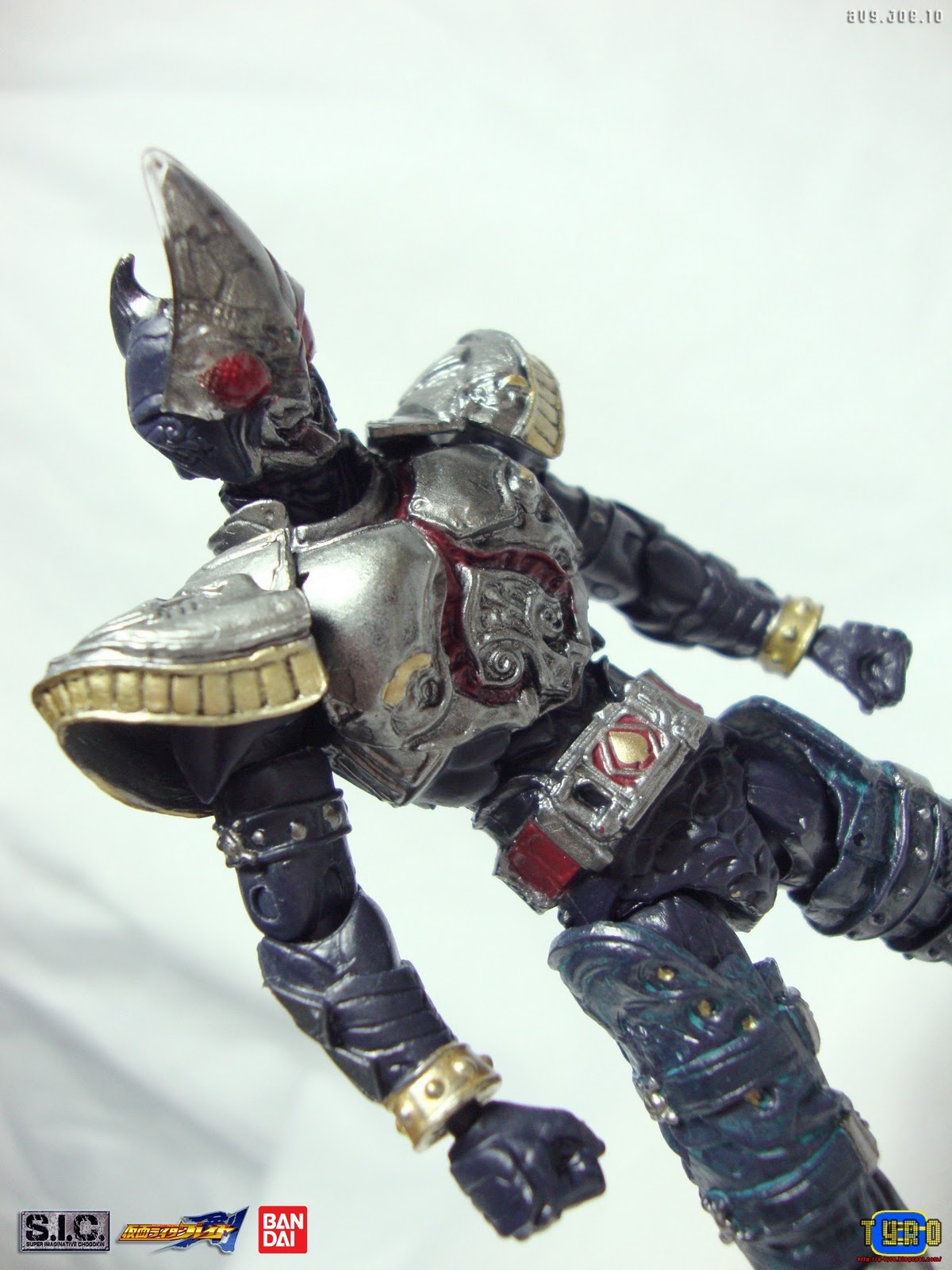 Gunpla-Tyro: SIC Kamen Rider Blade [Part 2]