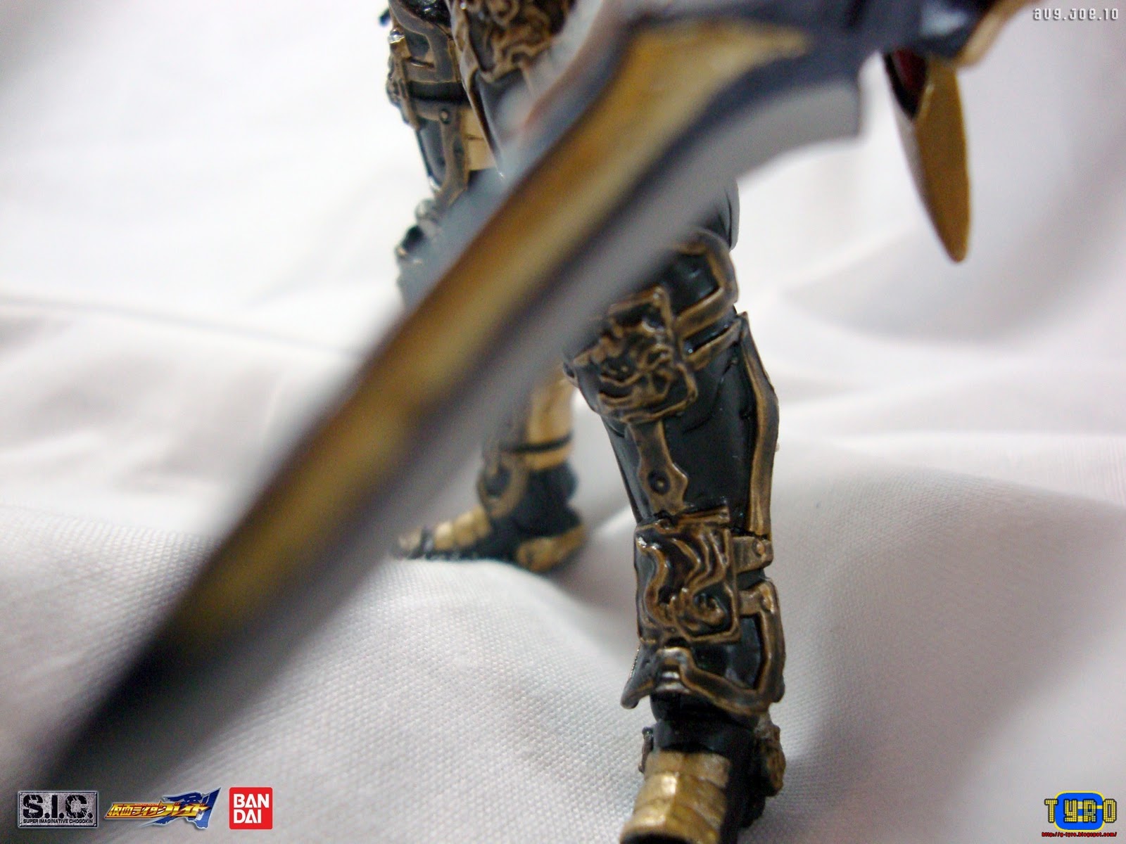 Gunpla-Tyro: [GALLERY] Kiwami Vol.14 Kamen Rider Blade King Form [Part2]