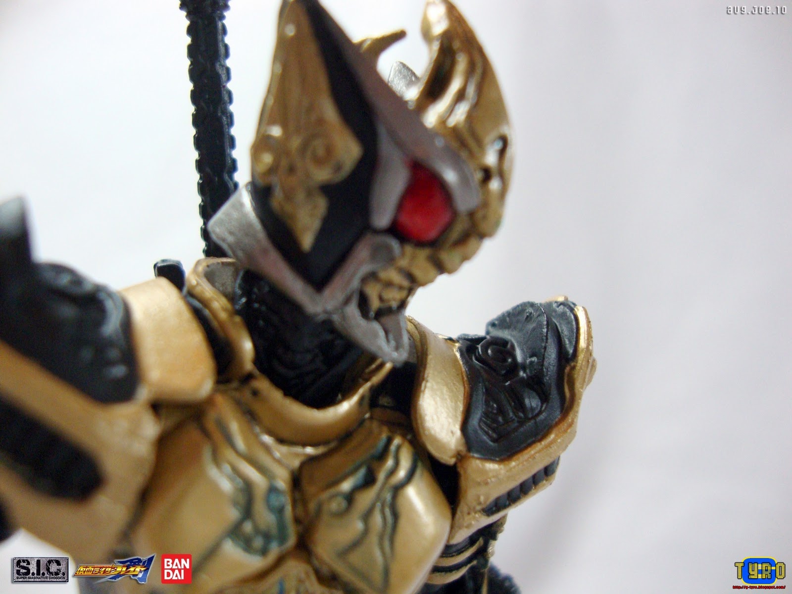 Gunpla-Tyro: [GALLERY] Kiwami Vol.14 Kamen Rider Blade King Form [Part2]