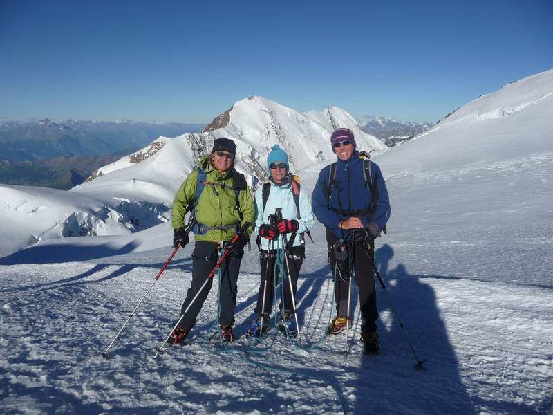 Monte Rosa – Punta Gnifetti 4.559m – Rifugio Capanna Margherita ...