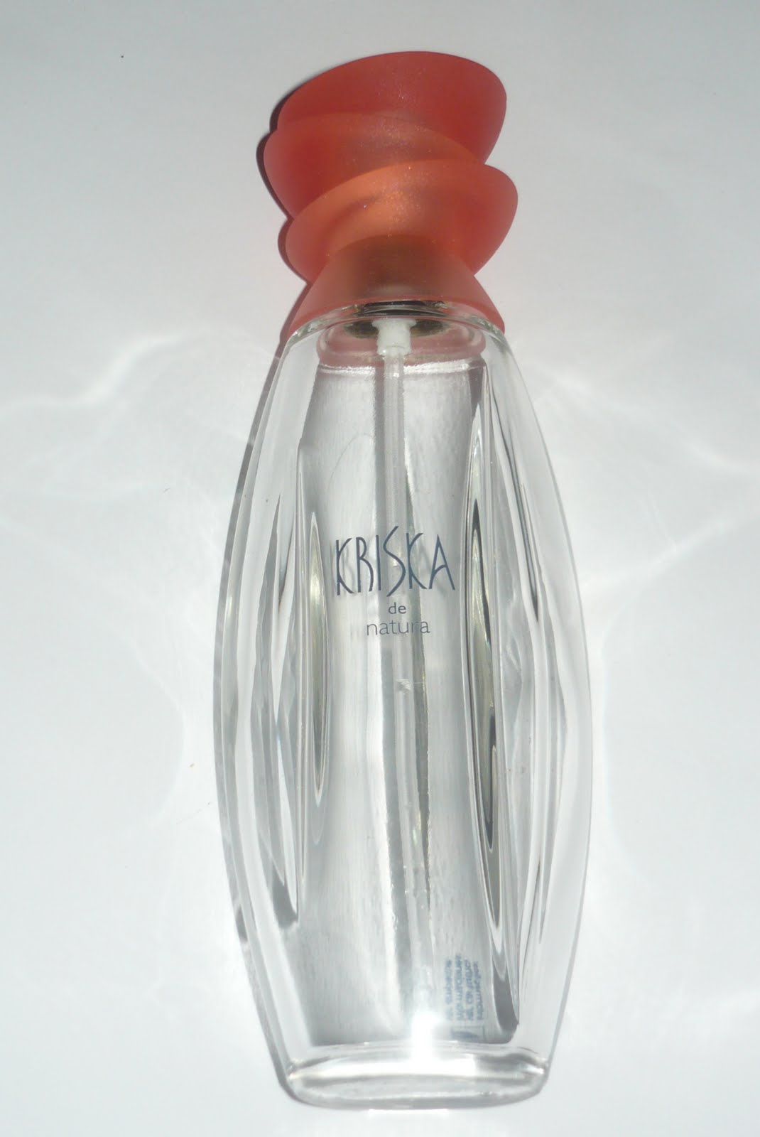 COLEÇÃO DE FRASCOS DE PERFUMES: NATURA - KRISKA