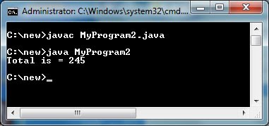 | Learn JAVA සින්හලෙන්