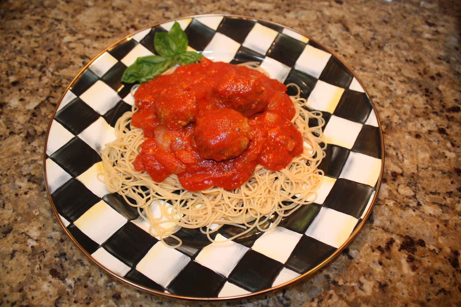 The Lemonista: Grandma LaVallee's Spaghetti & Meatballs!