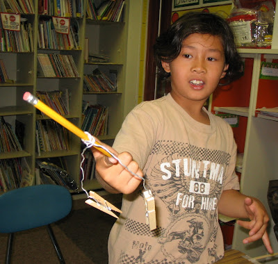 Mrs. Brosnan's 2nd Grade: Professional Balancers!