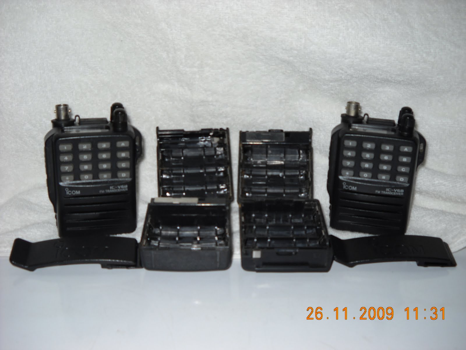 Sinar Agung ( Y C 2 V D I ): HT ICOM V68 GEN ( MASIH ADA ) & EXP ( SOLD )