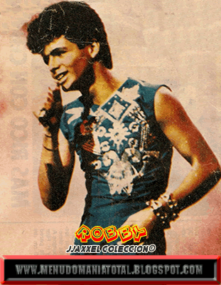 Menudomania Total: Robby Draco Rosa en su epoca de Menudo...