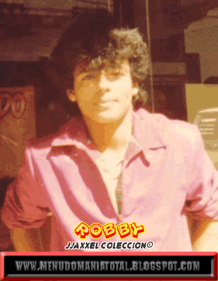 Menudomania Total: Robby Draco Rosa en su epoca de Menudo...