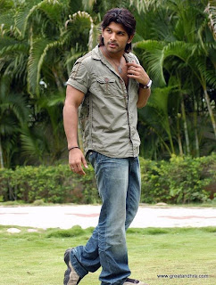 Actors Photos: Allu Arjun Stills From Arya 2 Movie