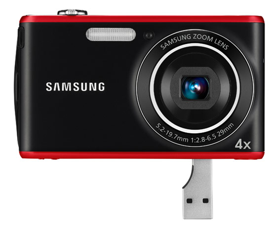 Samsung apresenta câmara com USB integrado. ~ EDDIE PIPOCAS