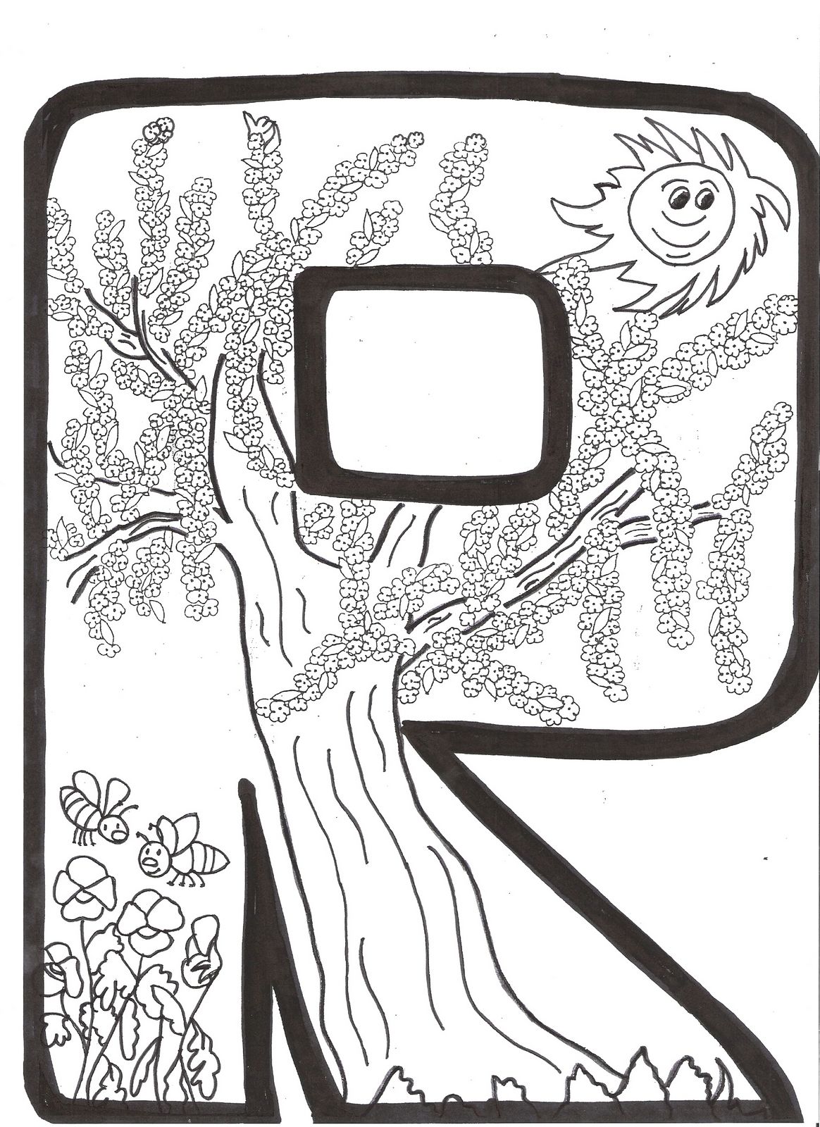 LOS PEQUES DE INFANTIL: LETRAS DE PRIMAVERA