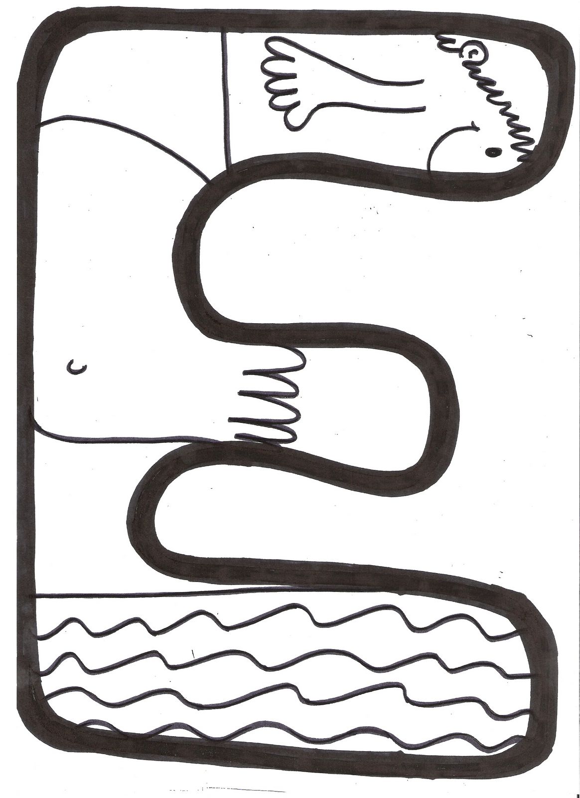 LOS PEQUES DE INFANTIL: LETRAS DE VERANO