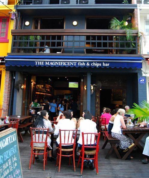 Travels through Asia and more: The Magnificent Fish & Chips Bar