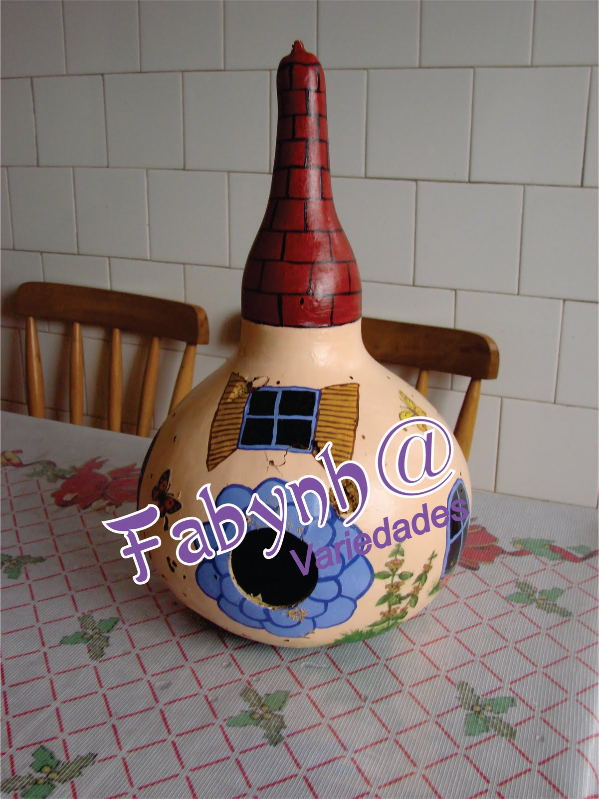 Bem-vinda a Fabynh@ Variedades!!!: Cabaça