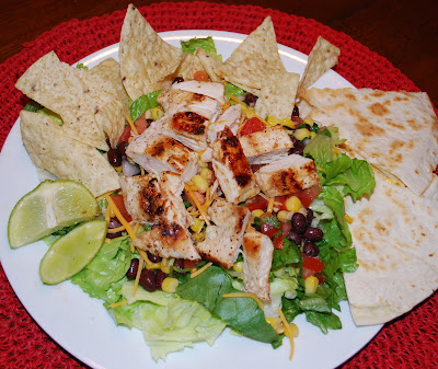 I love to eat good food: Quesadilla Explosion Salad