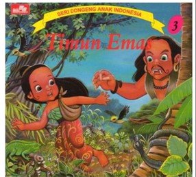 Cerita Rakyat: "Timun Emas"