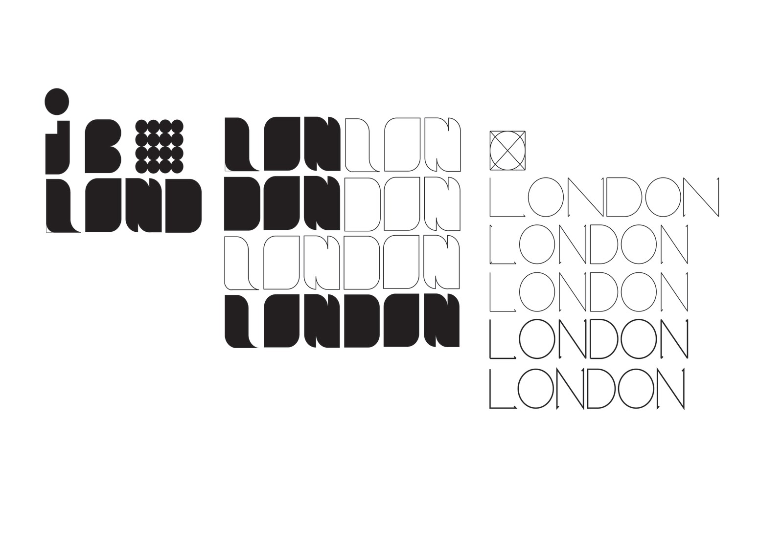 Design Practice: London Initial Ideas