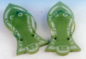 Rekabentuk Capal Nabi: Selipar Rekabentuk Capal Nabi - Getah + EVA ...