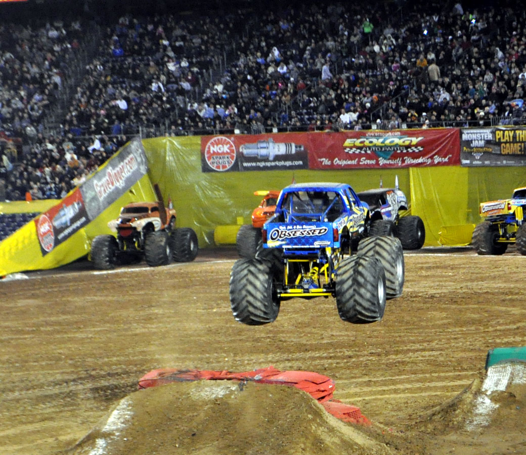 Monster Jam San Diego, Obsessed - Great Cars: Monster Jam San Diego ...