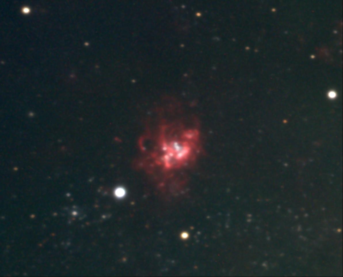 Fotografia Astronomica: ngc 604