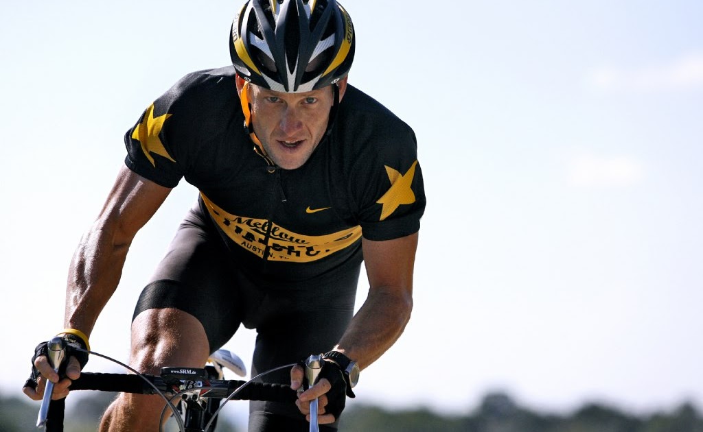 Lance Armstrong Physique