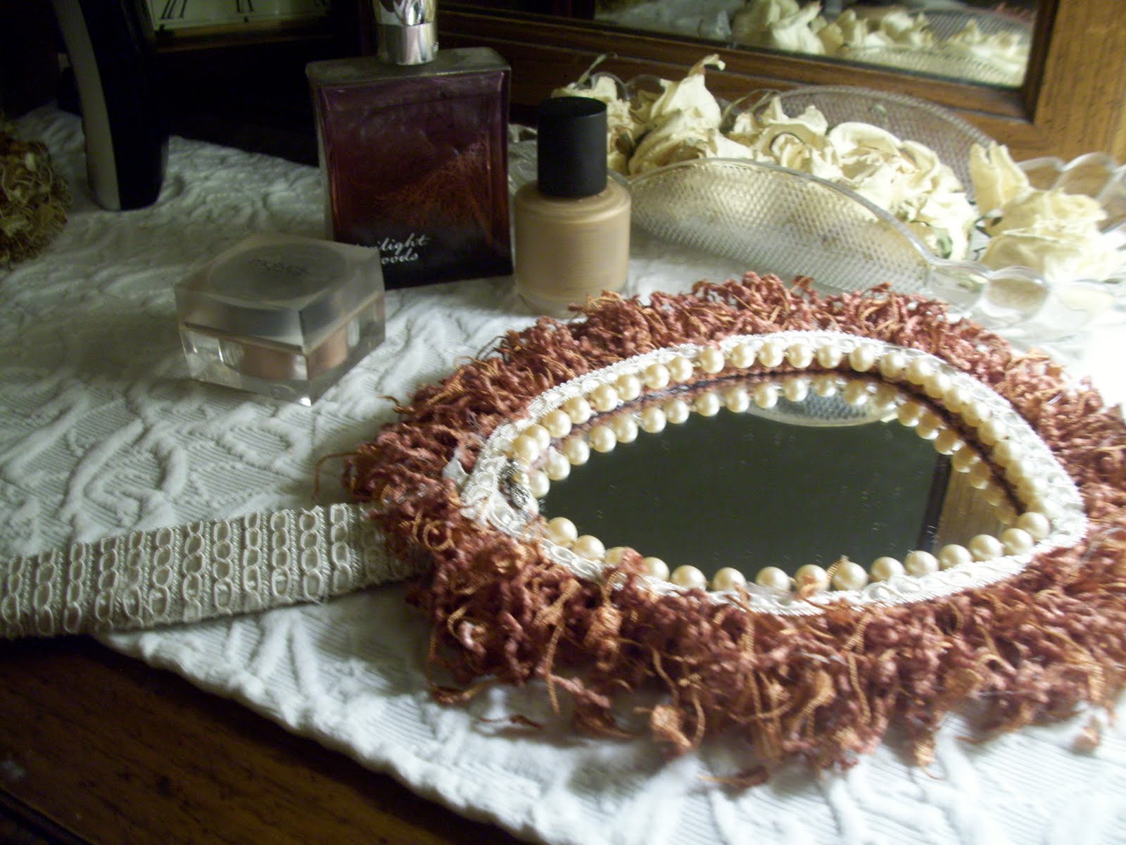 Where Your Treasure Is: Mirror Makeover