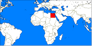 L'Egypte au fil du temps....: localisation de l'Egypte