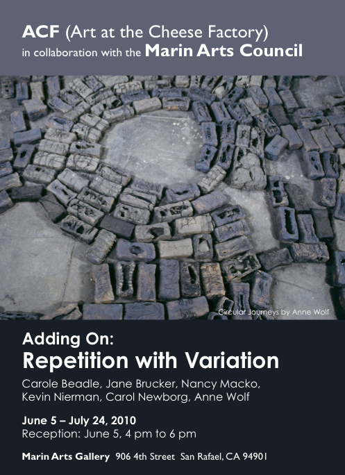 Art at the Cheese Factory: ADDING ON: Repetition with Variation l June ...