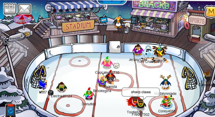So what do you think about Club Penguin bringing back the Ice Rink?! I ...